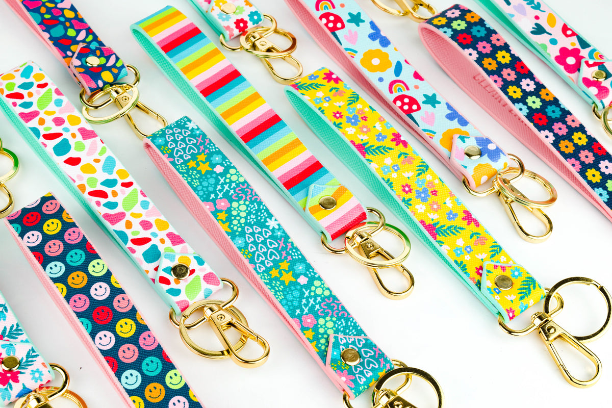 Keychain Wristlet Strap | Choose your Pattern | Cleary Lane – Cleary ...